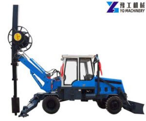 Mini Pile Driver for Sale | Solar Pile Driver | Hydraulic Pile Driver