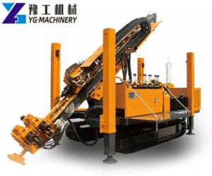 Anchor Drilling Rig | Crawler Ground Anchor Drilling Machine - YG